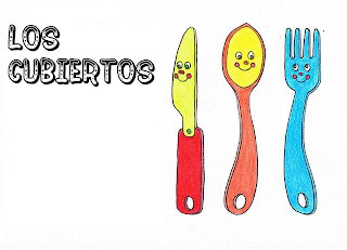 TE CUENTO UN CUENTO: ¿Usas los cubiertos?