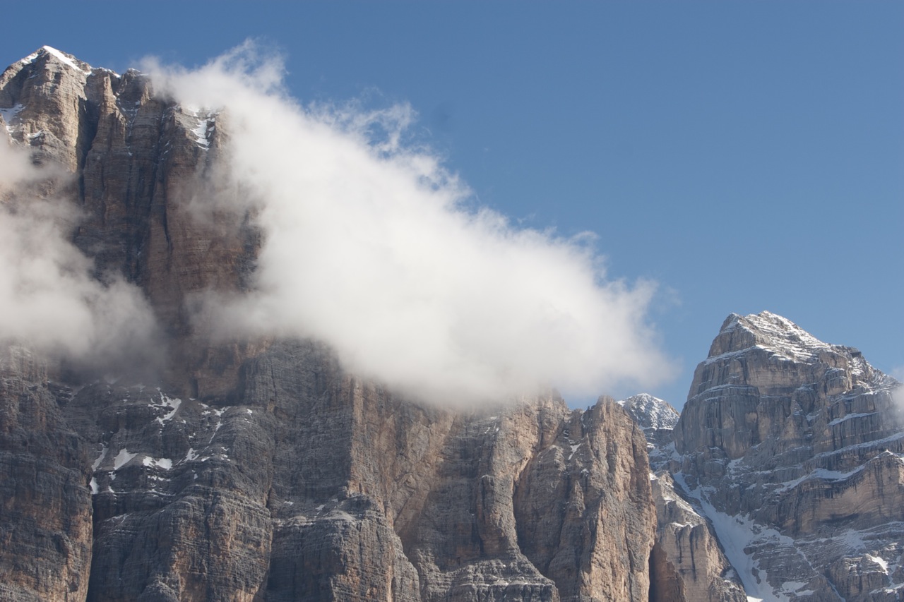 Luc and Cassy: Climbing Cinque Torri