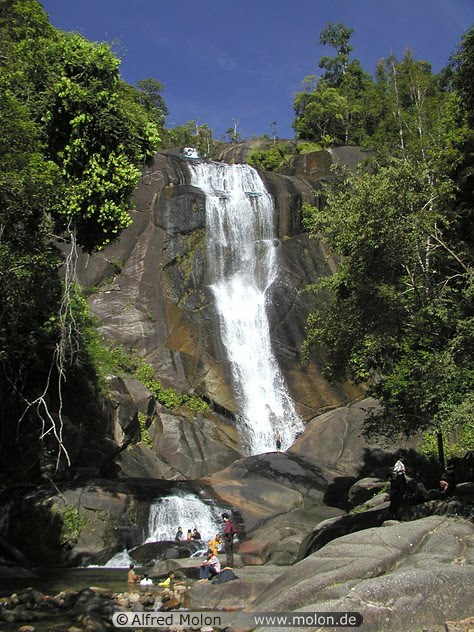 Langkawi Island: SEVEN WELLS (Telaga Tujuh)