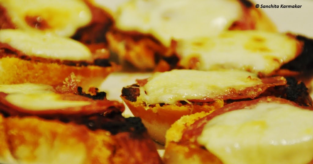 Nutty Cook: Hot Canapés