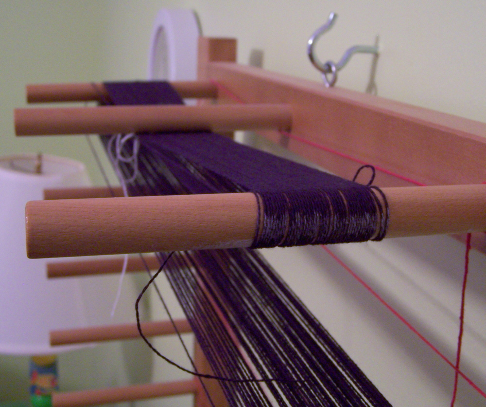 Christie Minchew Mixed Media and Fiber Art: Dusting off the old weaving ...