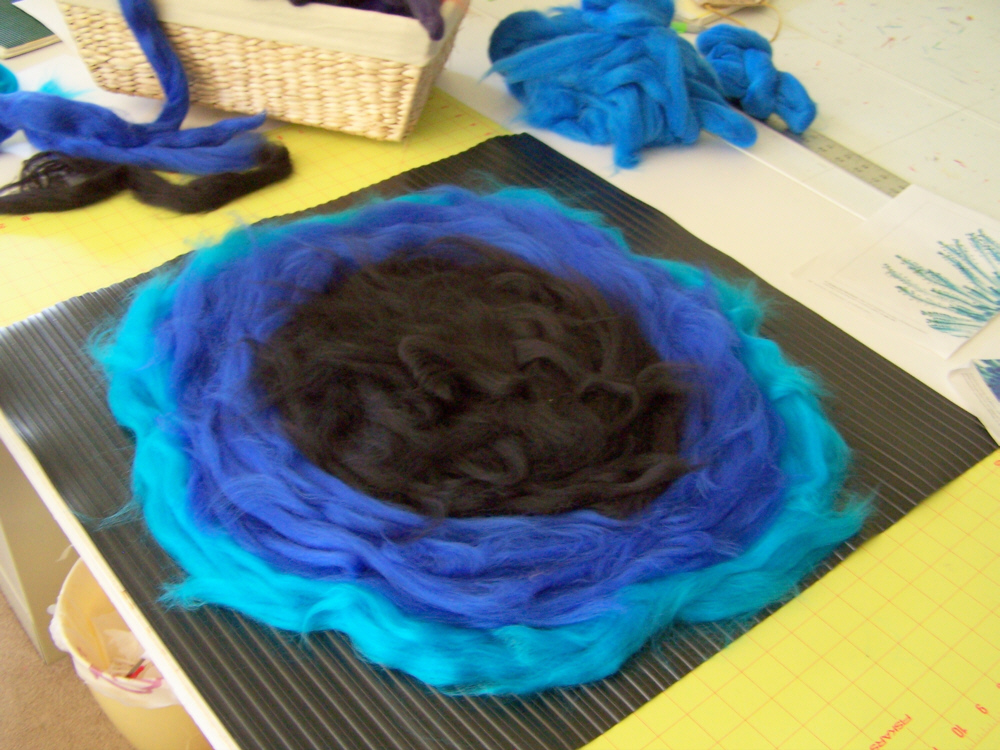 Christie Minchew Mixed Media and Fiber Art: About