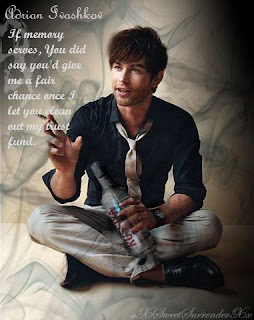 Vampire Academy México: Adrian Ivashkov o Dimitri Belikov???