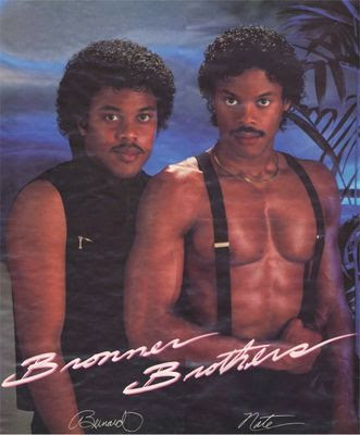 Bentleyfunk: BRONNER BROTHERS - 1986 - FANTASY