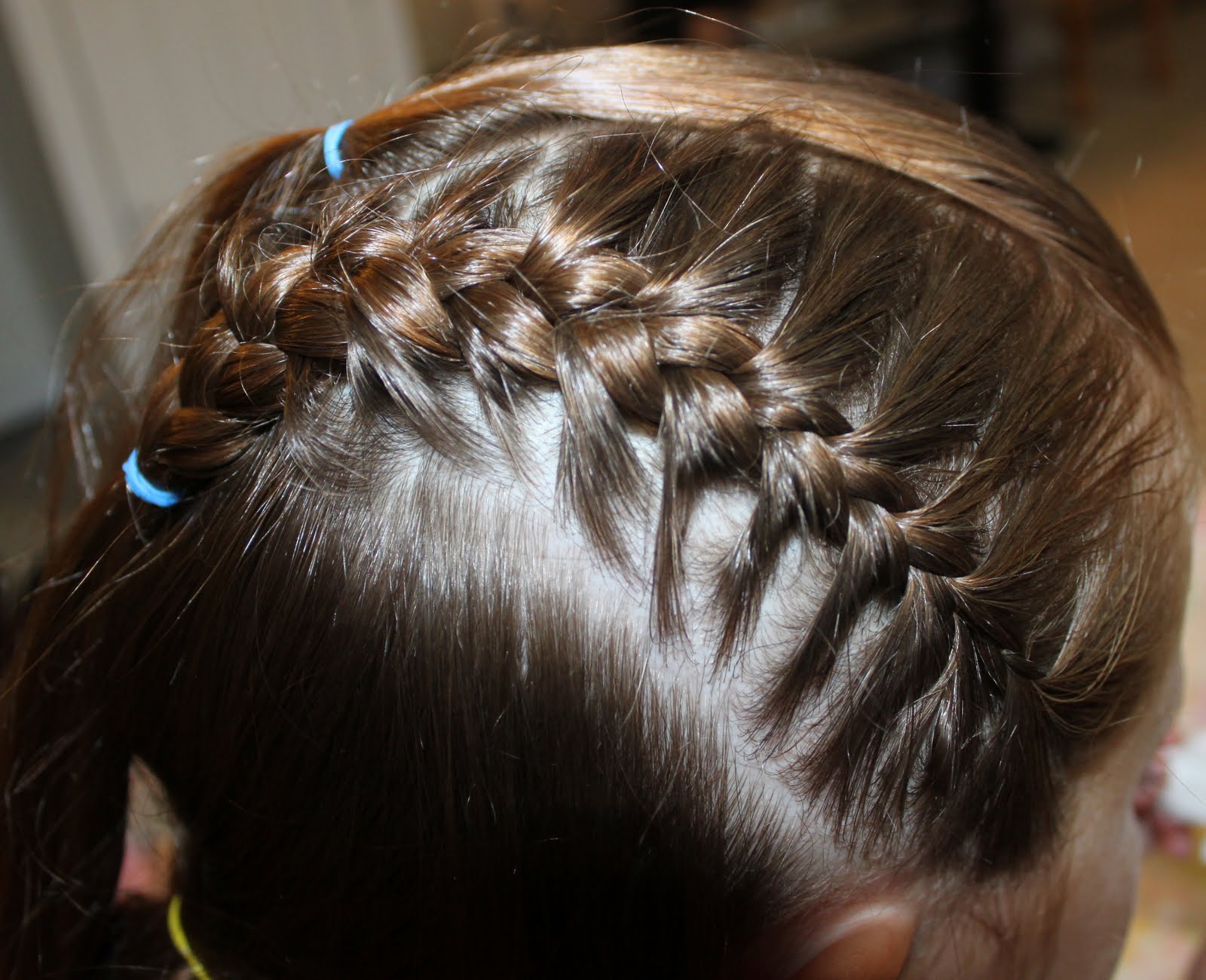 Hairstyles for Girls.. The Wright Hair: Poof, Braids, and into Ponytail