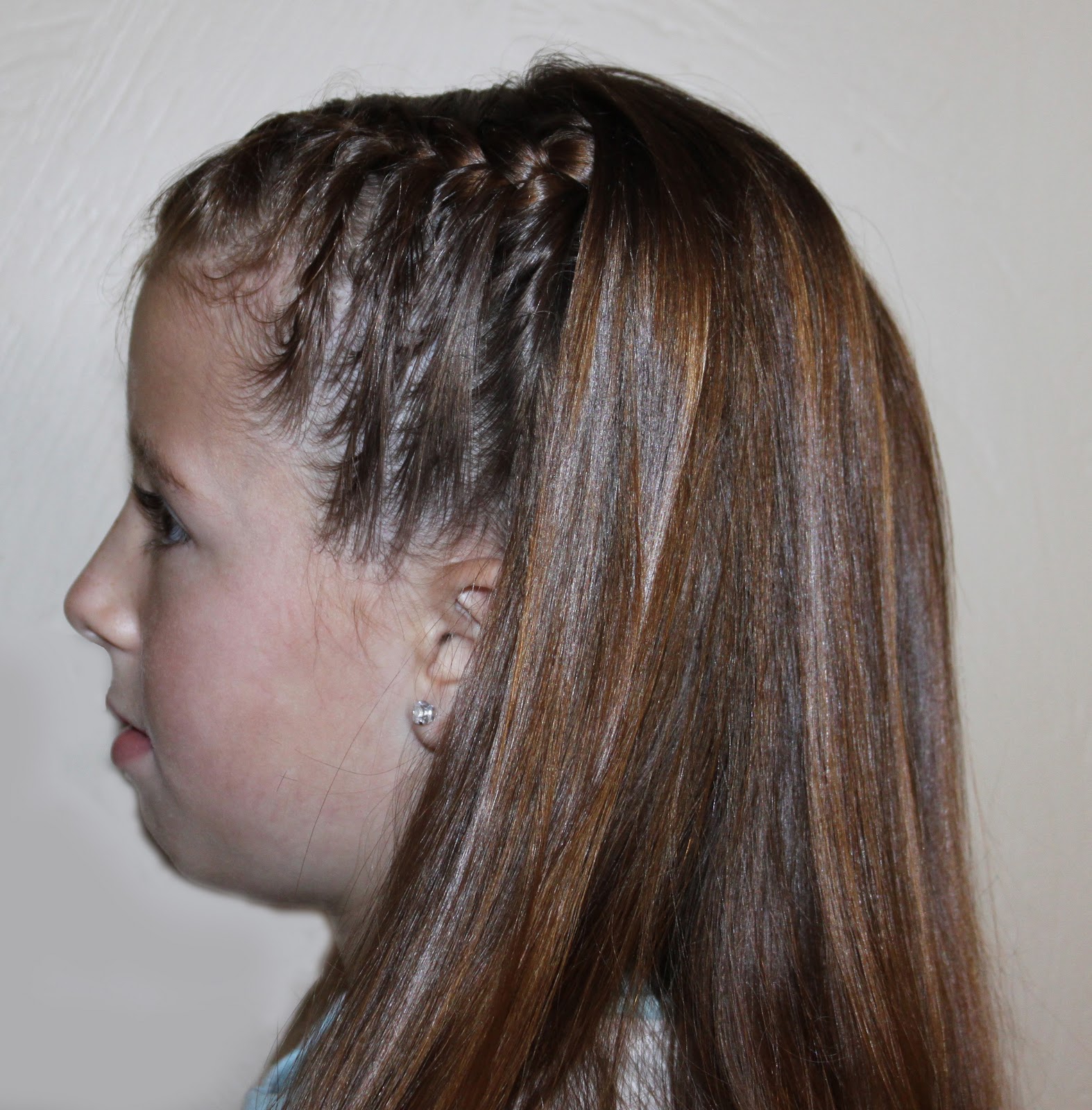 Hairstyles for Girls.. The Wright Hair: Braided Sides