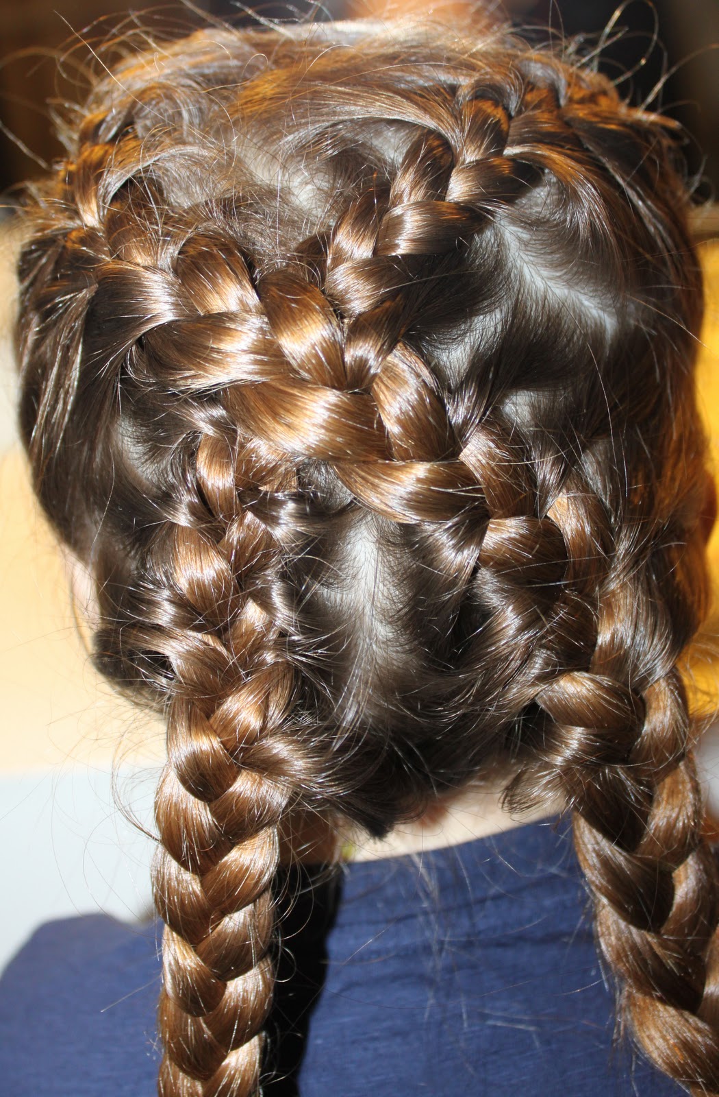 Hairstyles for Girls.. The Wright Hair: X Braids