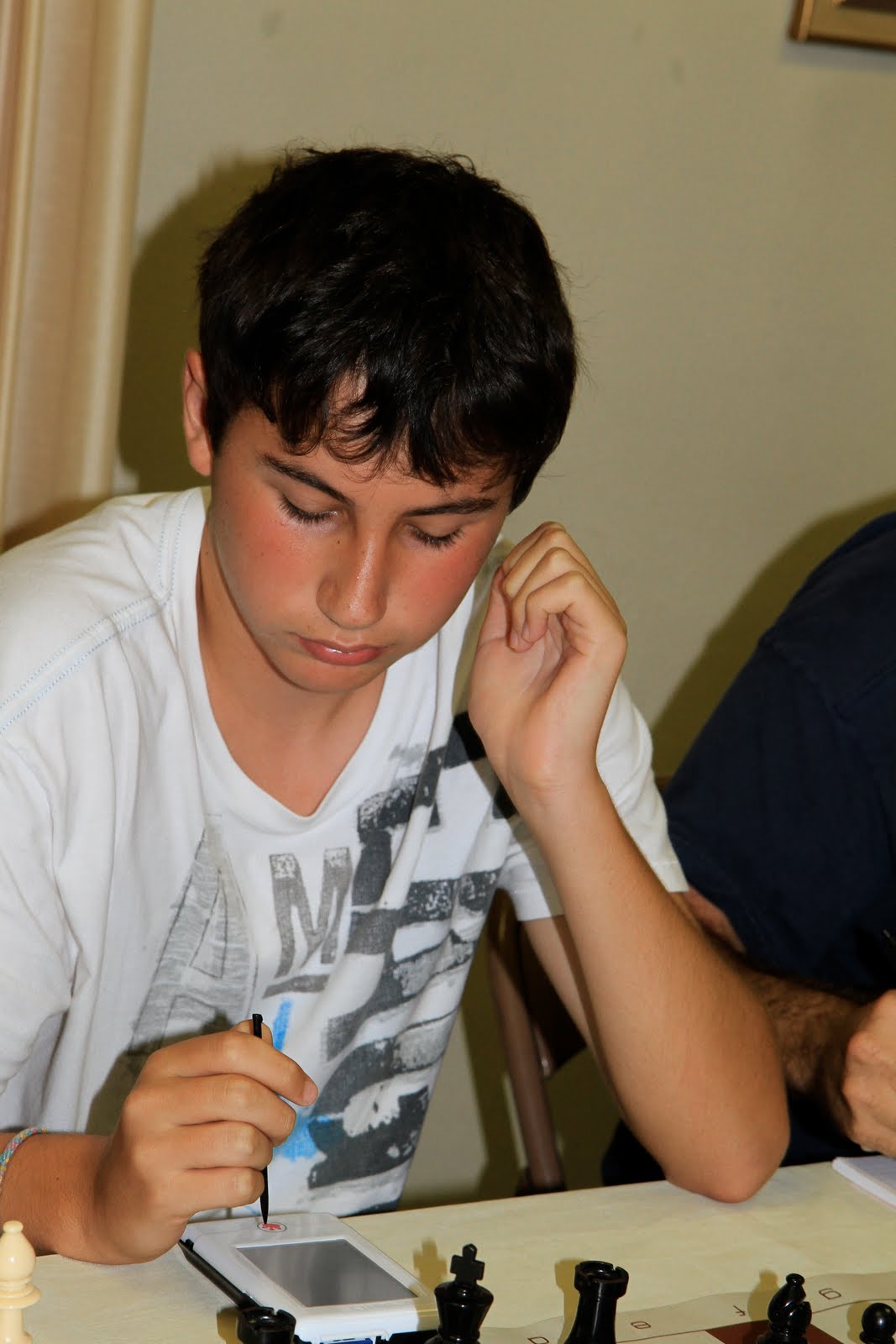 Castling Queen Side: Joshua Colas Simul at Westchester Chess Club