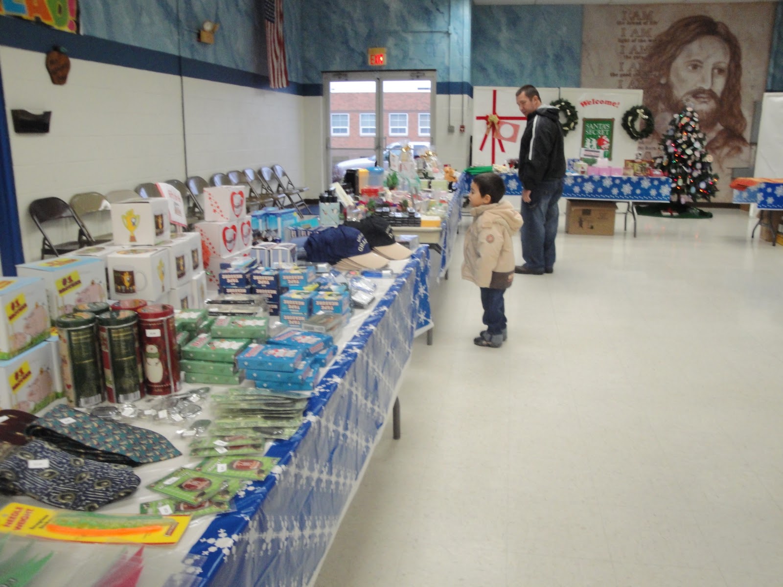 Travels and Wandering: Santa's Secret Shop