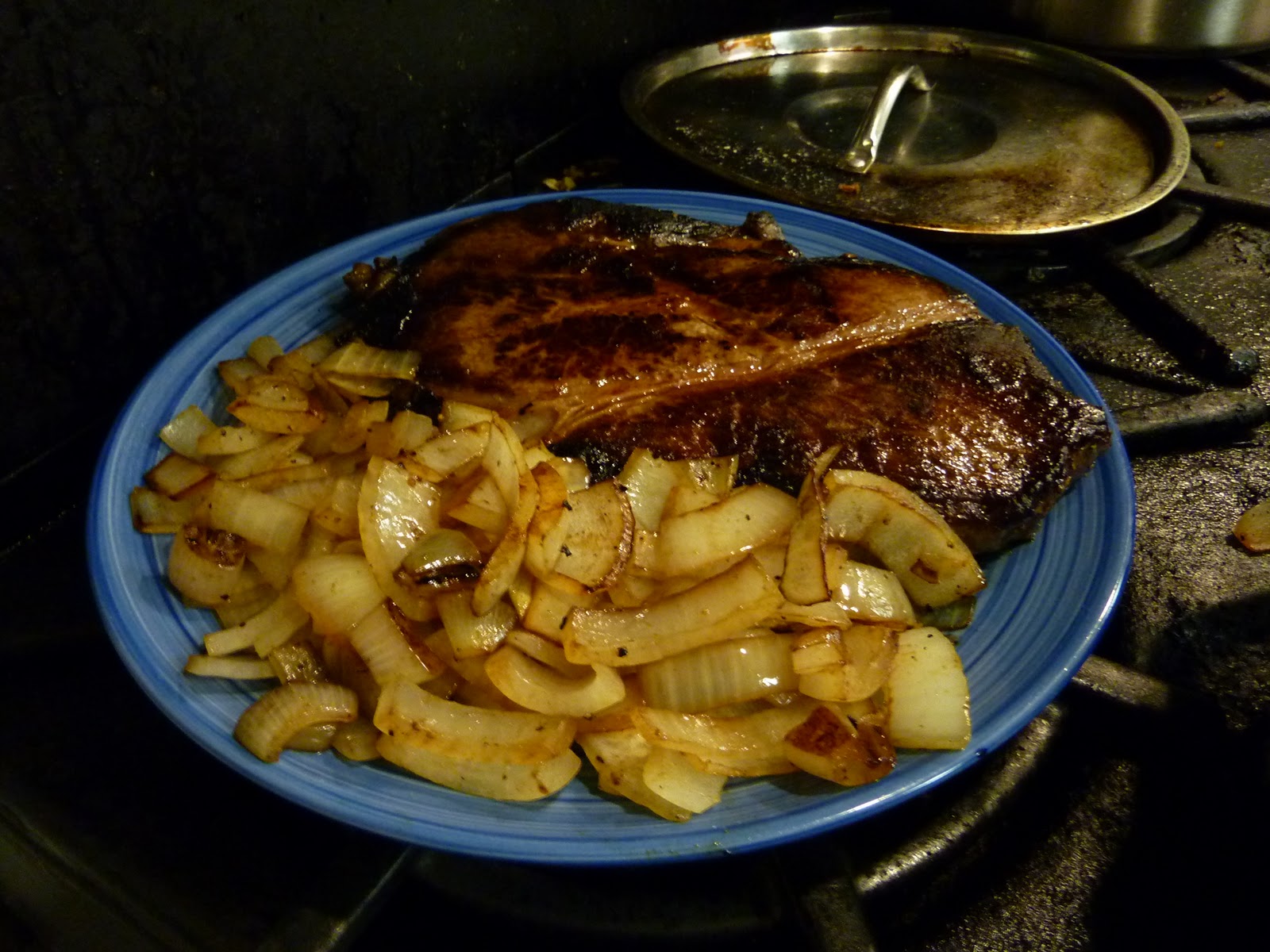 Byte Sized Chef: LumberJack Steak