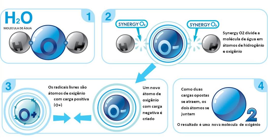 Oxigênio Líquido em Gotas -Brasil: FISIOLOGIA DE SYNERY O2