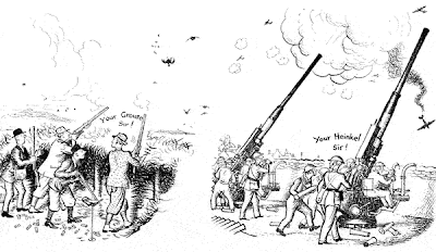 JIM SMITH CARTOONS: MORE WWII CARTOONS