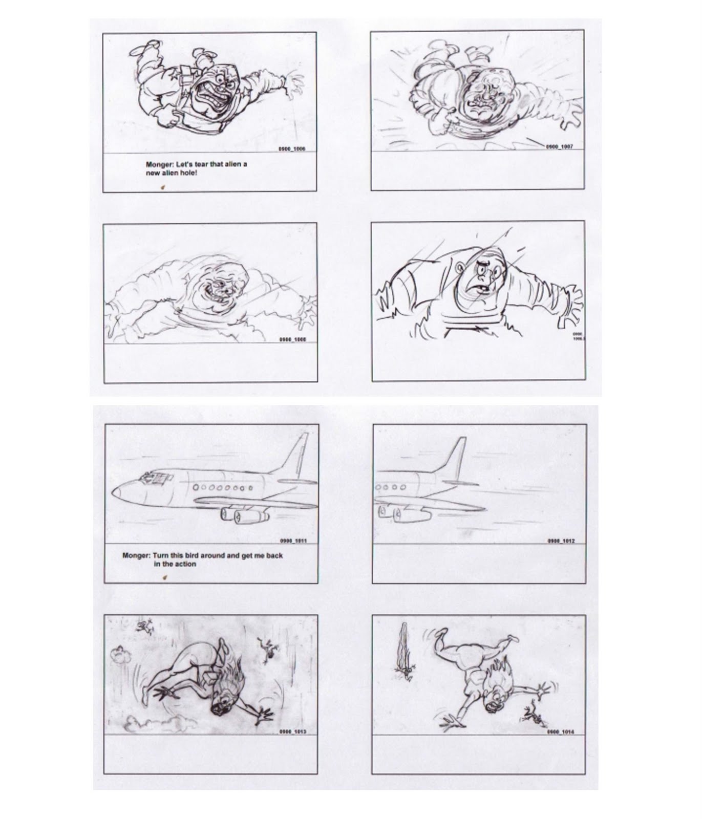 JIM SMITH CARTOONS: Storyboards