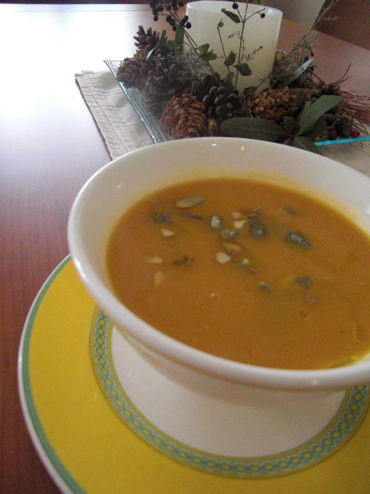 Crema de carbassa
