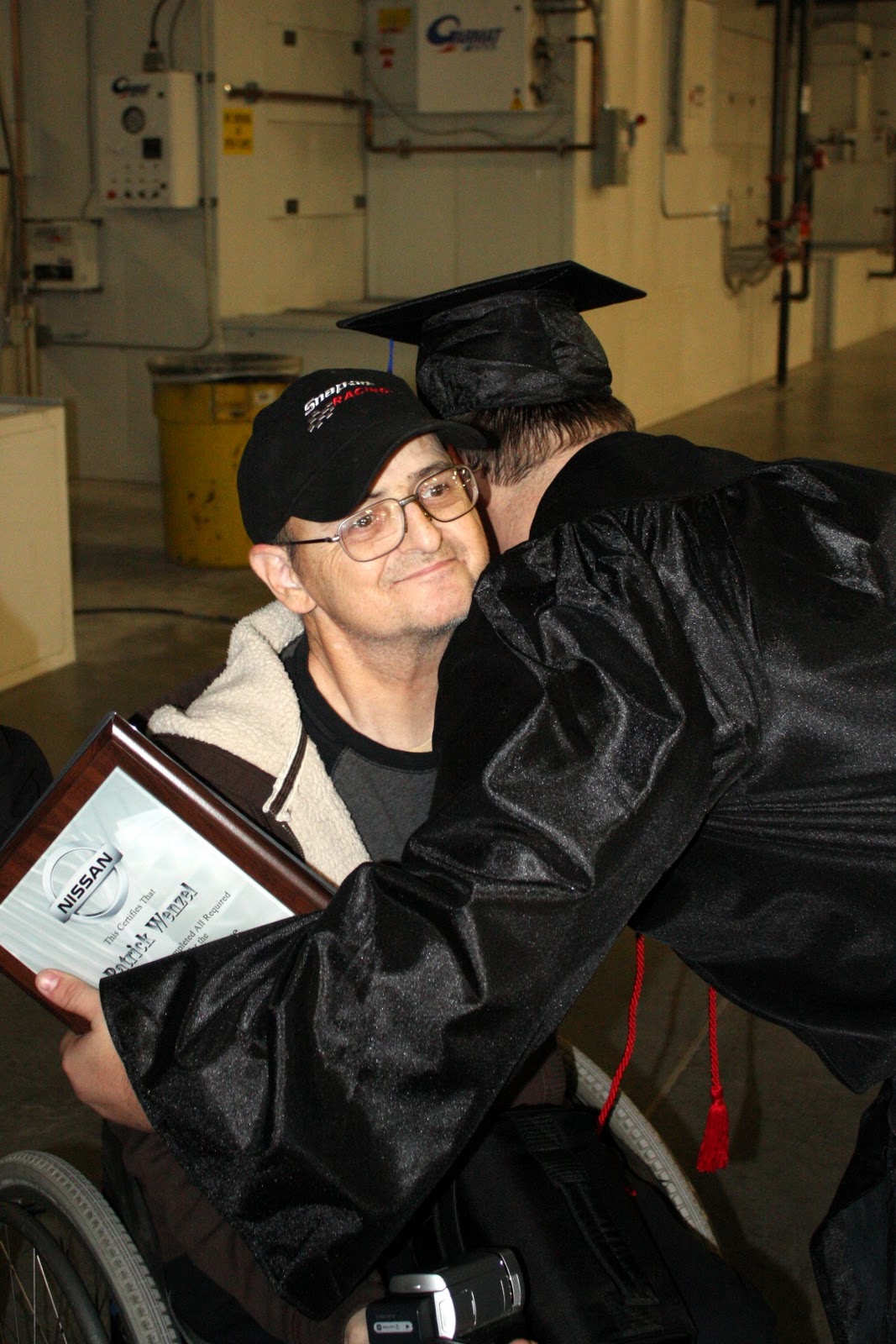 Just a Thought: UTI Graduation