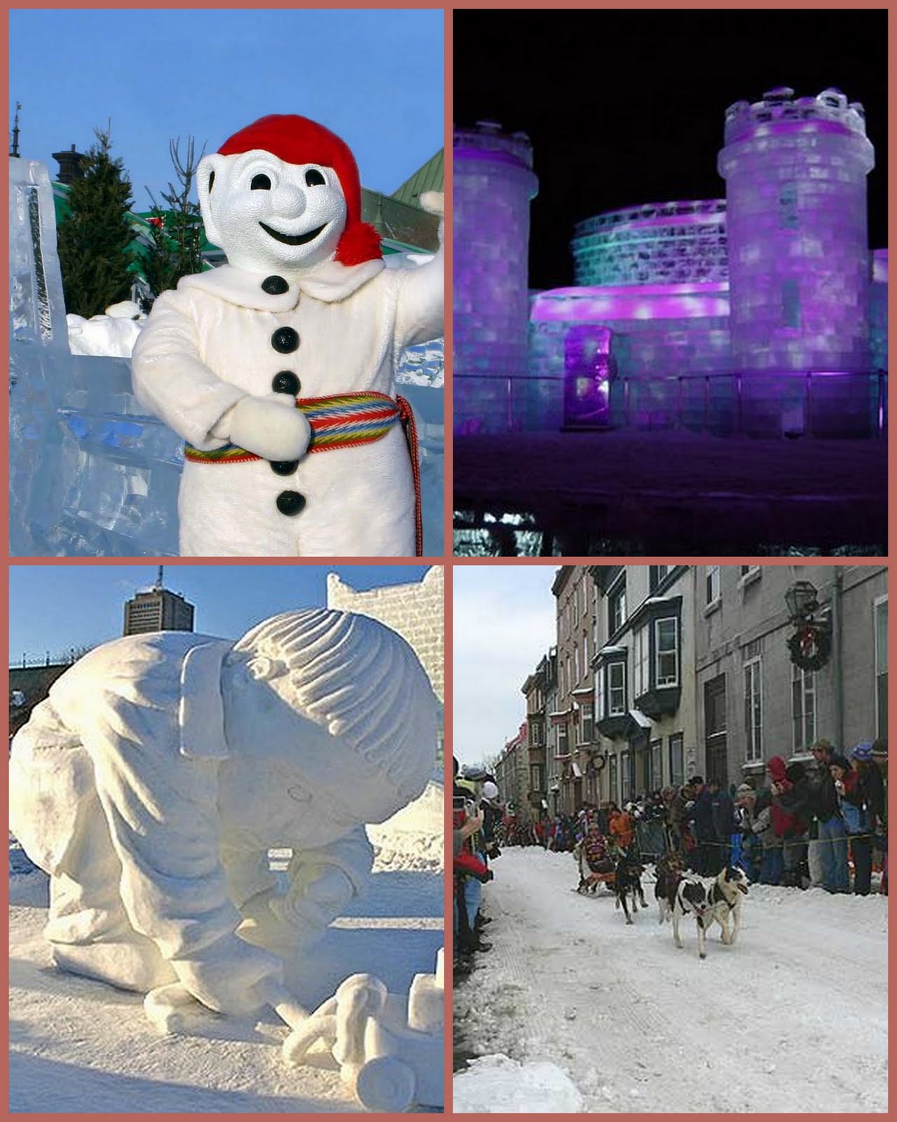 The World Events: The carnival of Quebec.