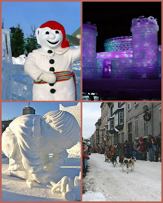 The World Events: The carnival of Quebec.