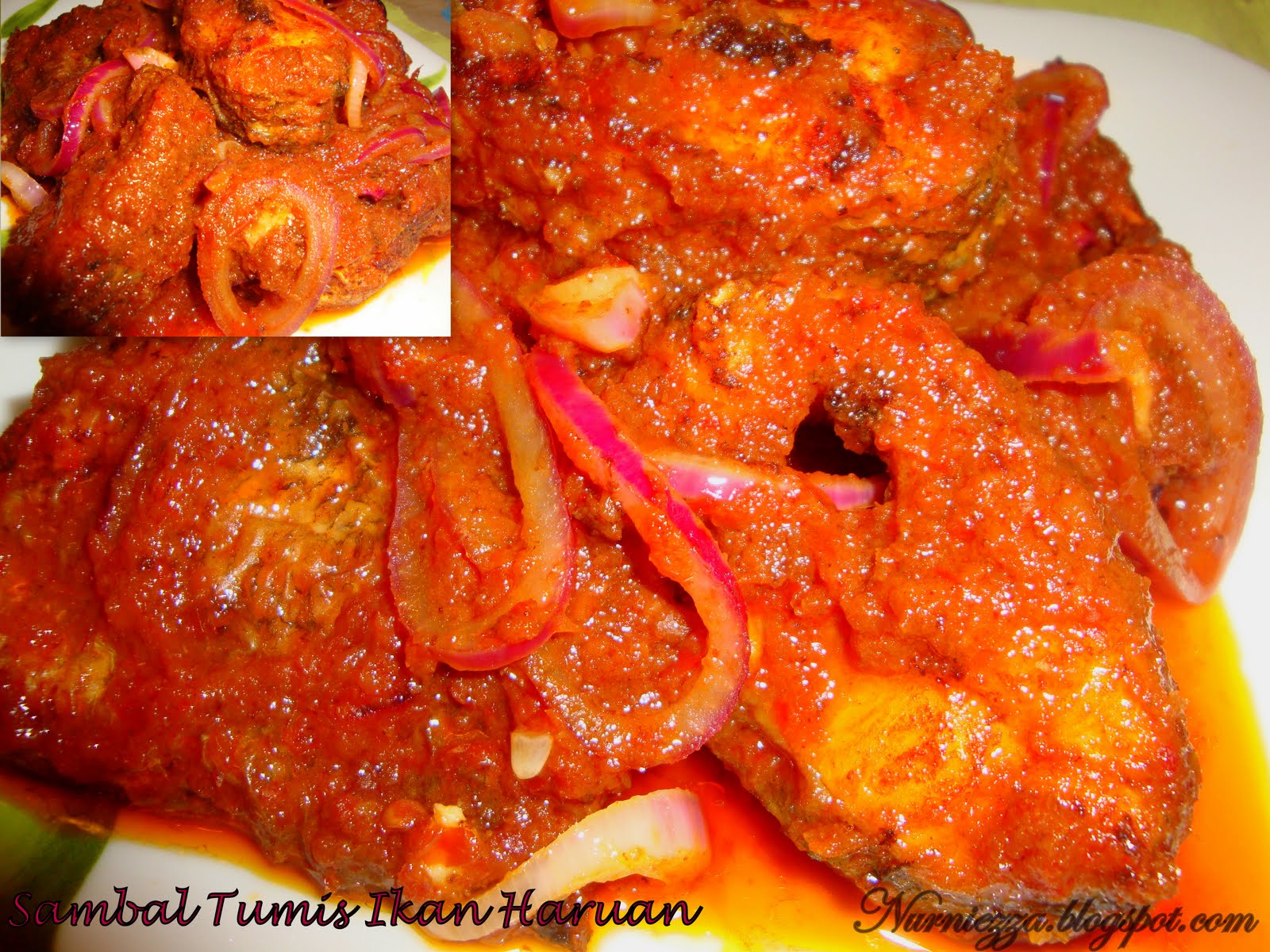Our Journey Begins: sambal tumis ikan haruan