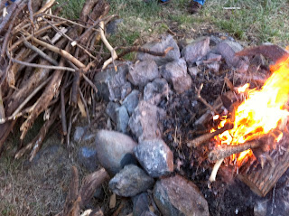 three notched: Mutton Top Cabin