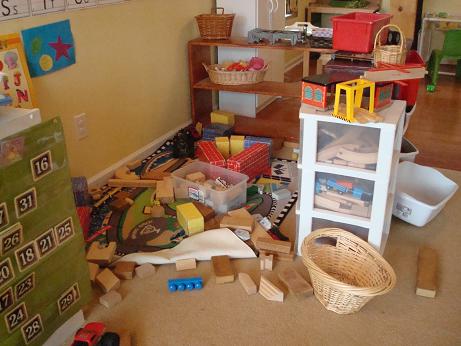 Kozy Kids Family Childcare: A Messy Day