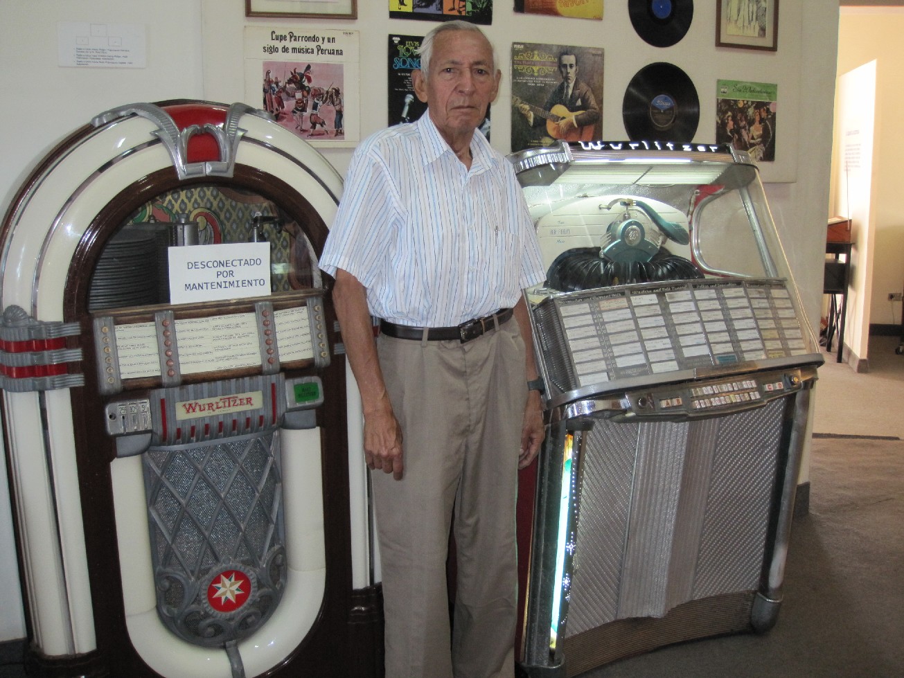 Patrimonio Industrial en el Peru: El hombre Rocola