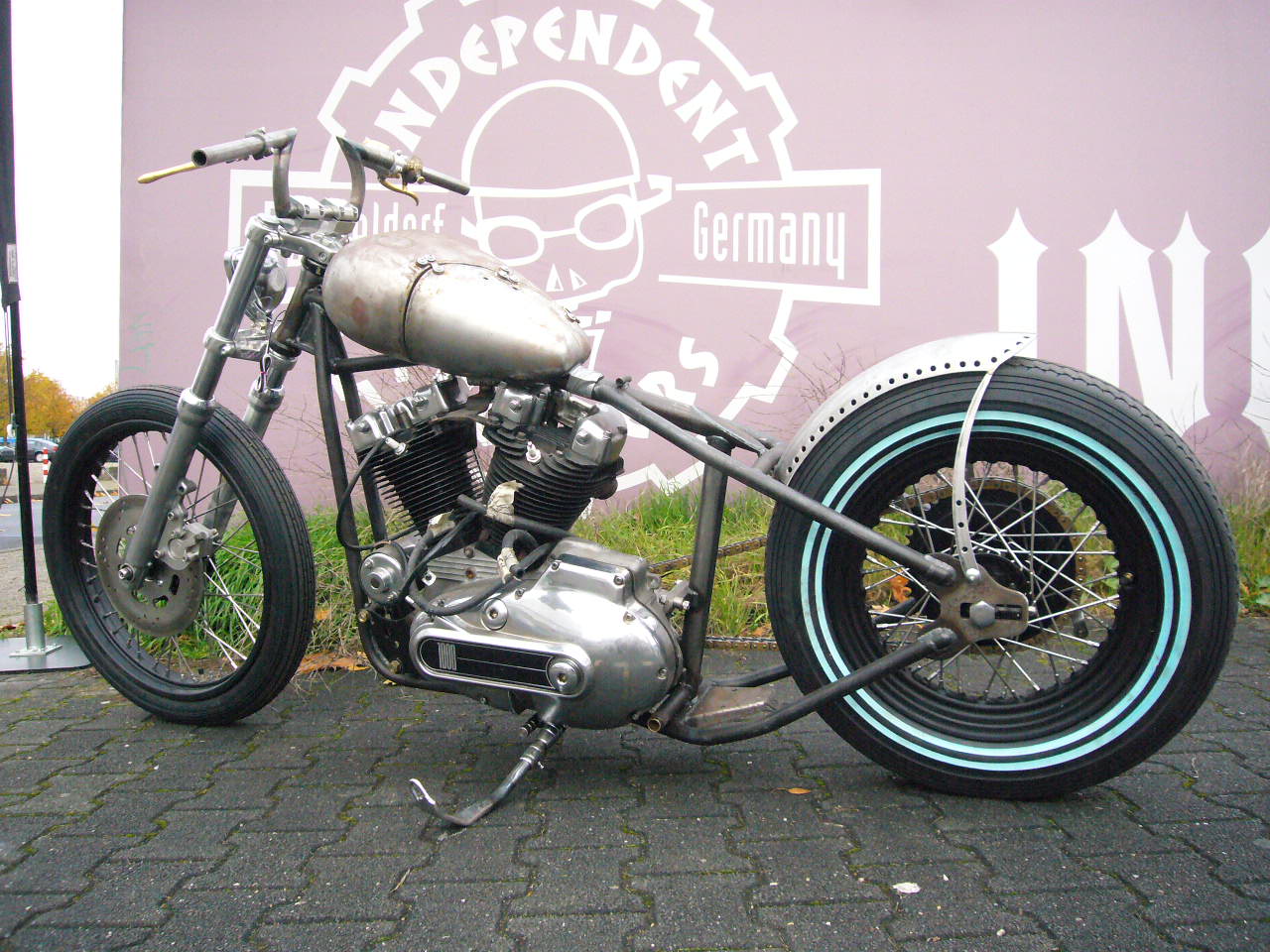 Working.Class.Kustoms: Independent Choppers Iron Sporty