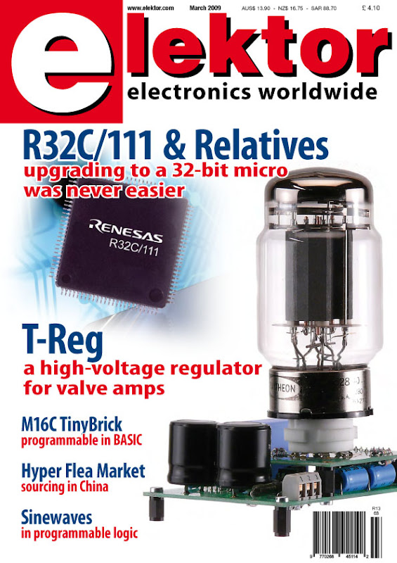 Elektor Electronics Magazine Download: November 2010