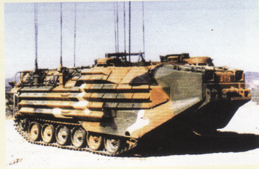 MILITARY: Amphibious Assault Vechicles (AAV 7A1)