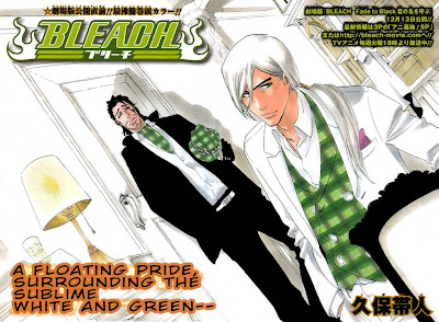 A Star's Fyre: Bleach Colour Spread