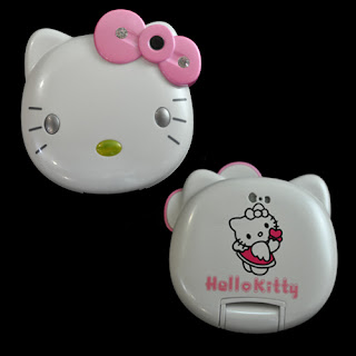 Hello Kitty Cutie Handphone: RM480 Charming Gal Hello Kitty Flip Phone C105