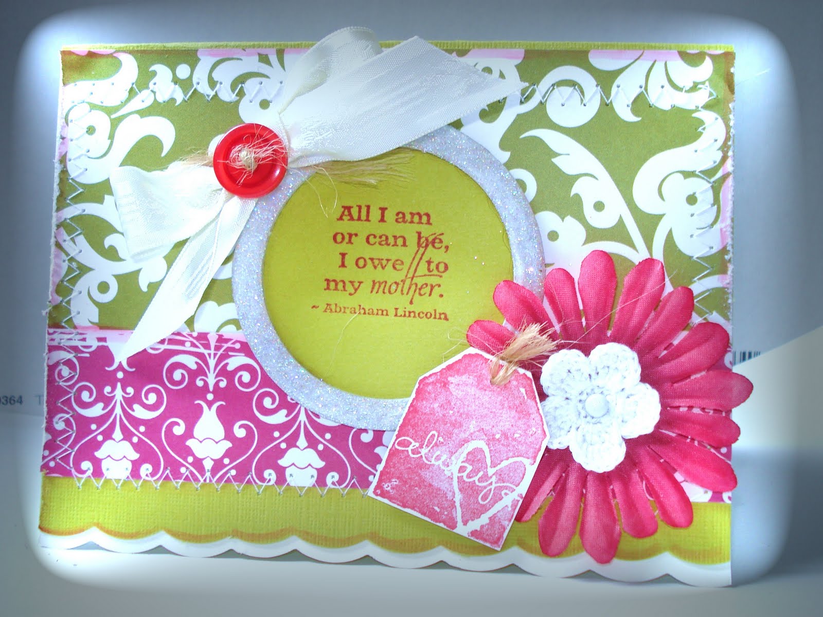 marias handmade cards: Happy Mothers day handmade cards!