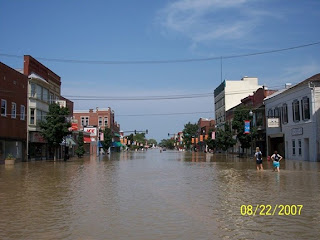 My Downstairs....: Findlay Flood: August, 2007