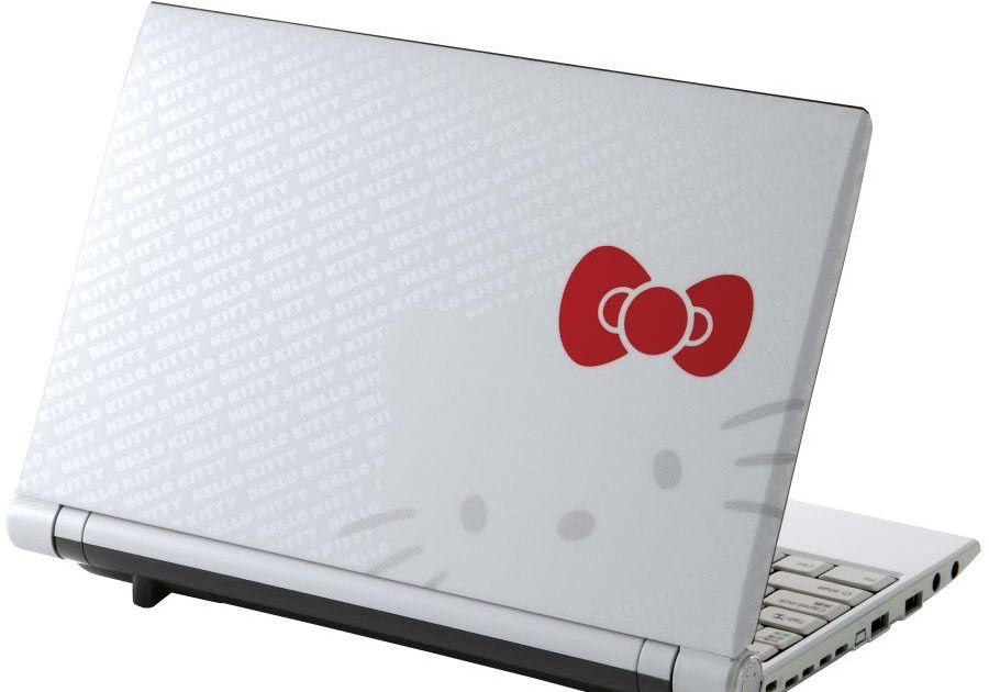 LA VIDA EN ROSA: Mini-Laptop de Hello Kitty