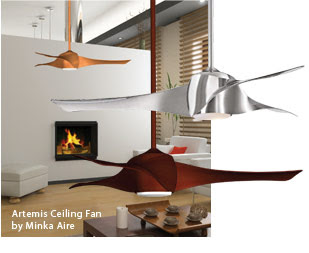 Ceiling Fan Guide: Artemis Ceiling Fan - Minka Aire - Minka Air - Dwell ...