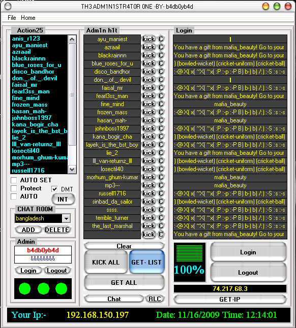 ALL ABOUT MIG33 AND MAX99: TH3 ADM1N1STR4T0R 0NE (update)