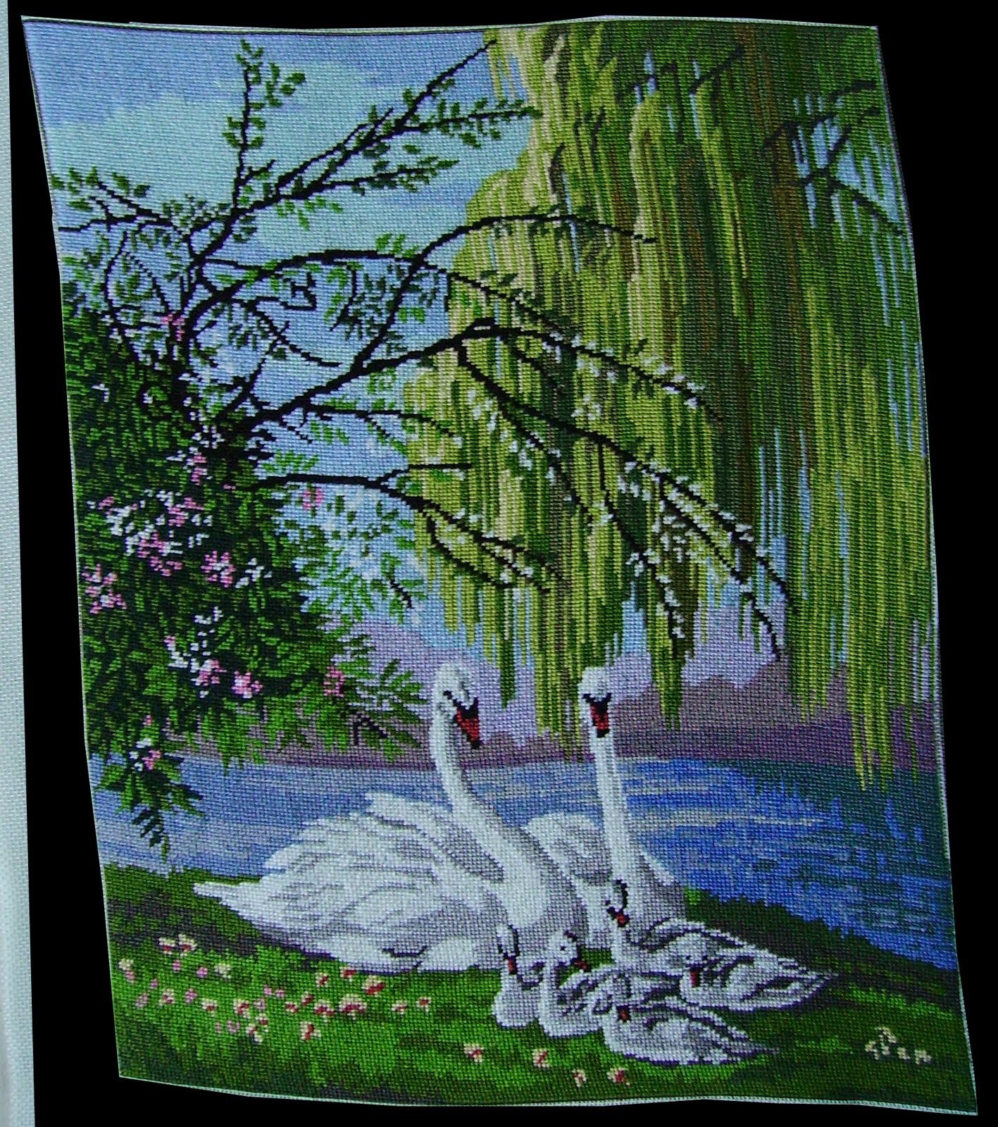 Goblene de vanzare: Lebedele cu pui