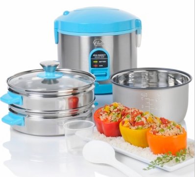 Margarita Stewart: Breakfast Casserole in the Rice Cooker