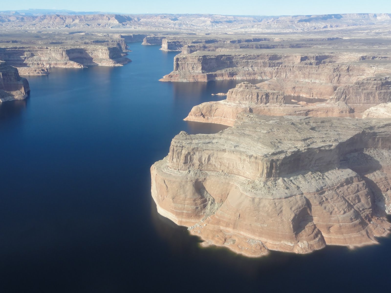 BonjourUSA: Survol du lac powell