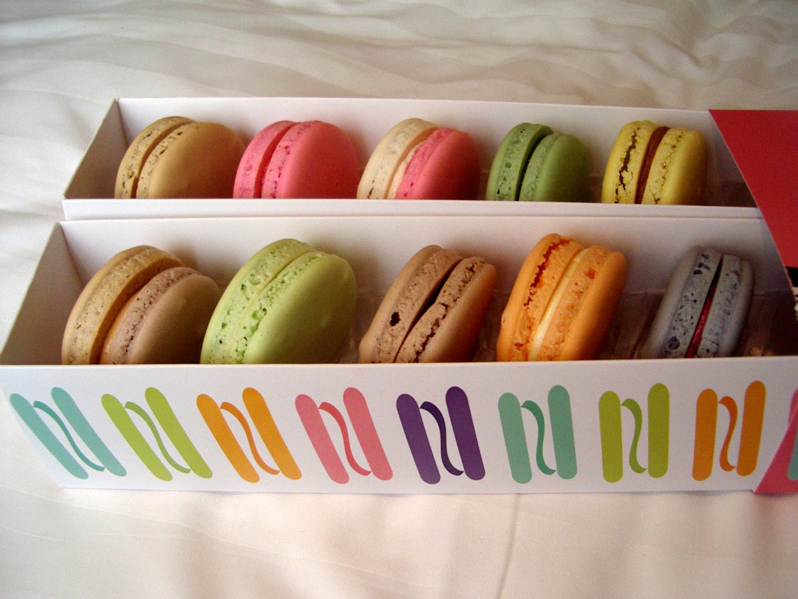 Baking in the Rain: Chocolate Macarons