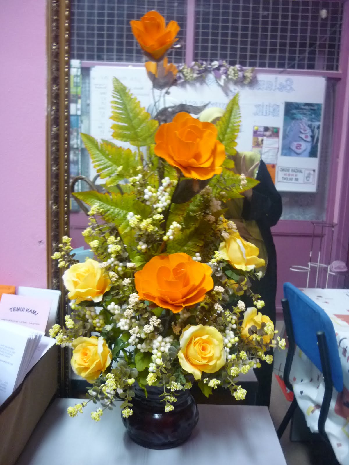 UMMI WARDAH: Erti sejambak/segugus bunga...