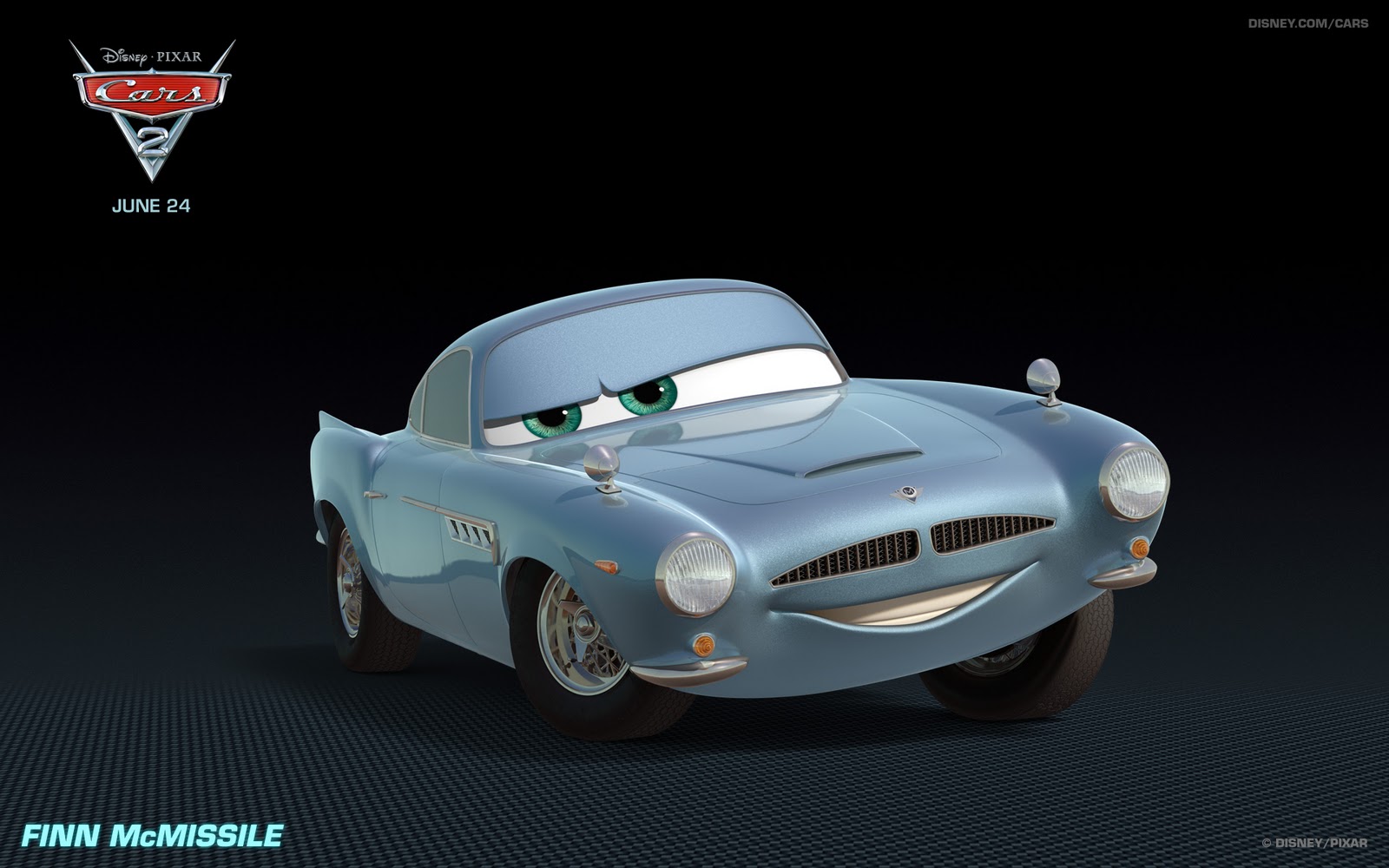 A113Animation: Cars 2 Website Updated