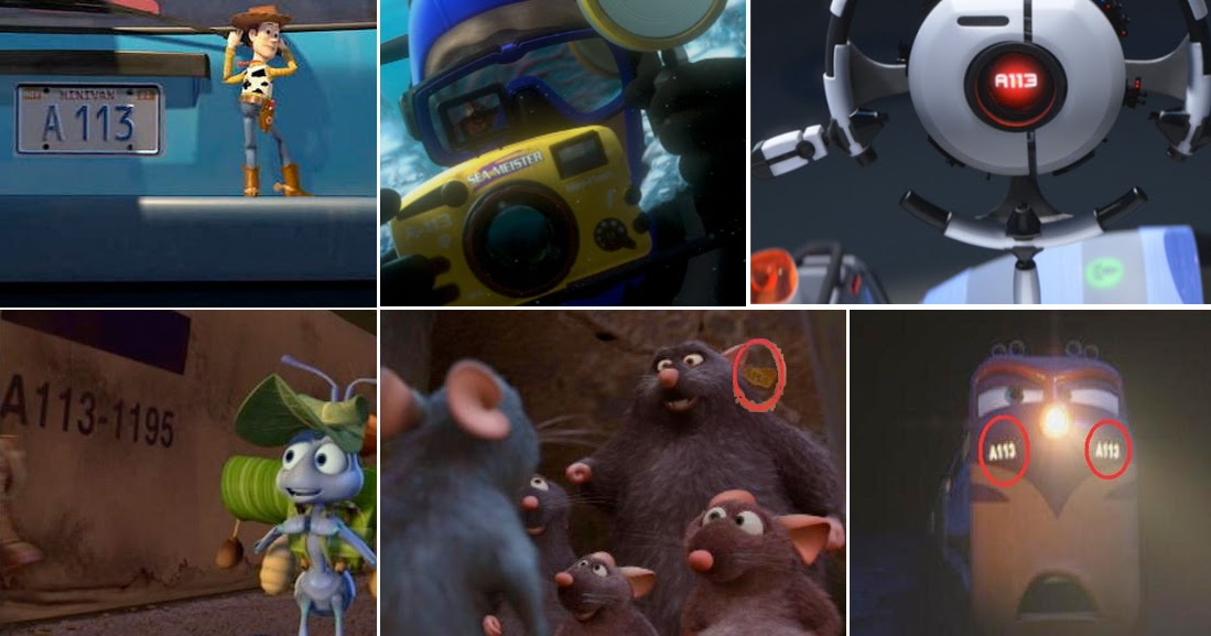 The Disney Archives and Mysteries: The A113 Code in Pixar Movies