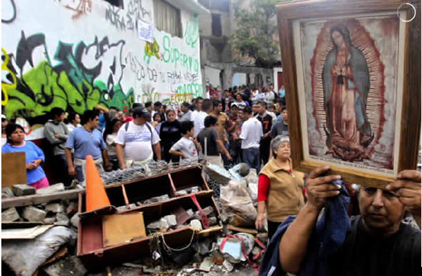 Urban problems in Mexico City