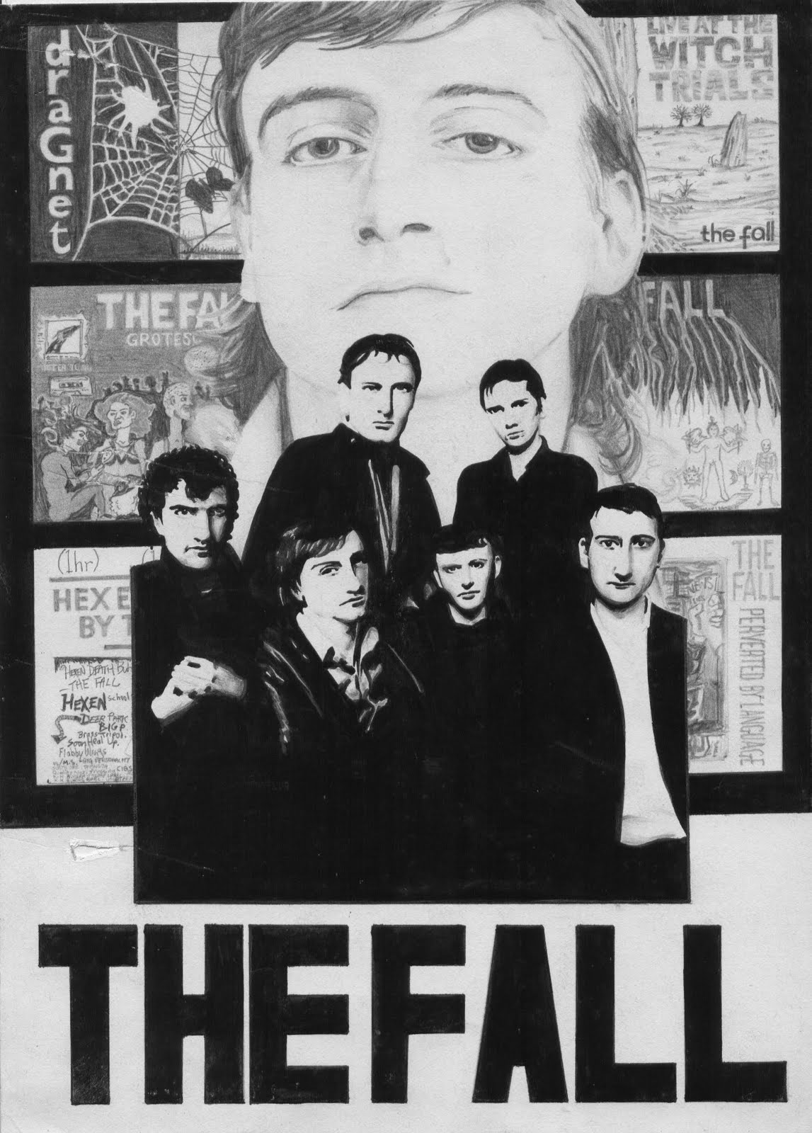 John Peel's Festive Fifty Illustrated: The Fall, Birmingham O2 Academy ...