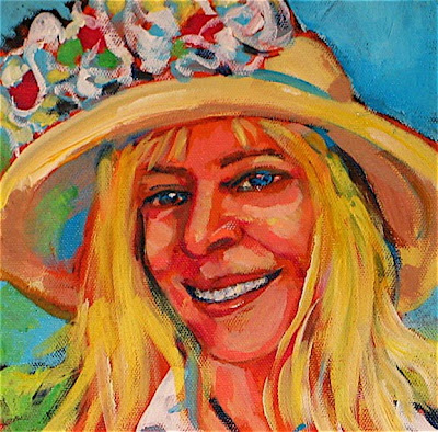 Self Portrait Global Love In