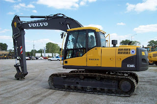 Heavy Machines Online For U: 2007 VOLVO EC160 CL