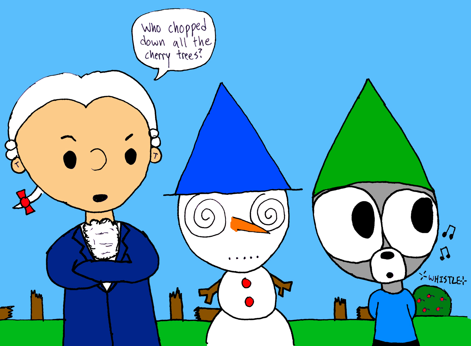 Teddy the Bear (and Other Shenanigans): More Duncey and the Dumb Snowman