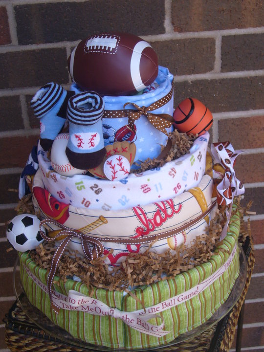 Cute as a Button: Sports Cakes
