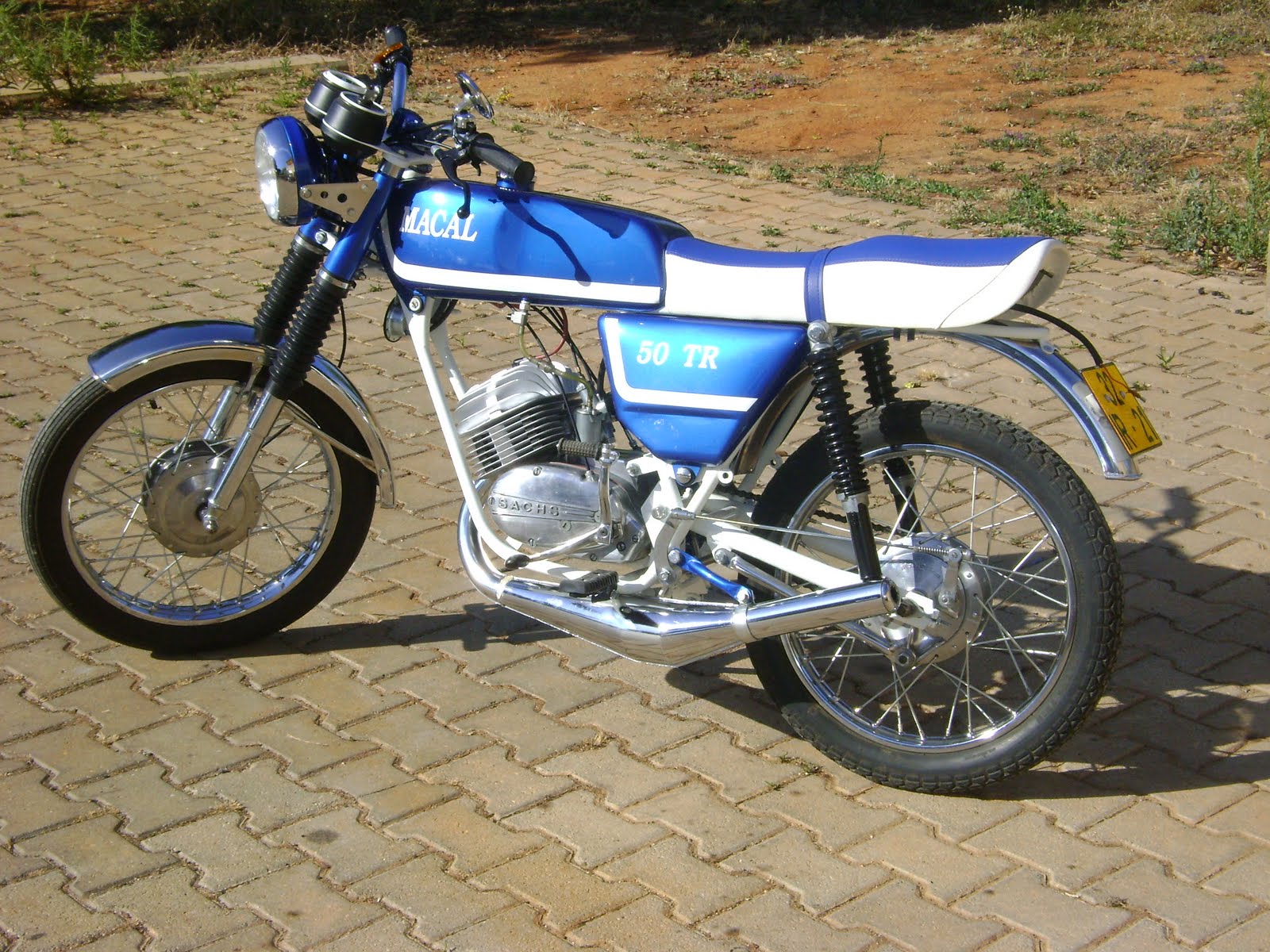 PAÇO BRANCO - Clube de Amigos de Ciclomotores Antigos: MACAL TR50