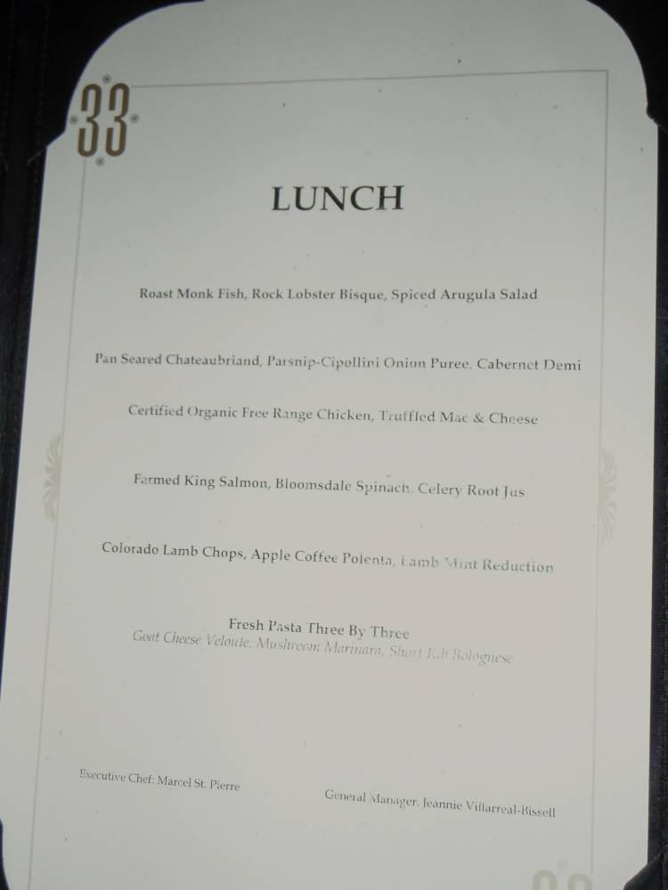 Meet The World: Dining At Club 33